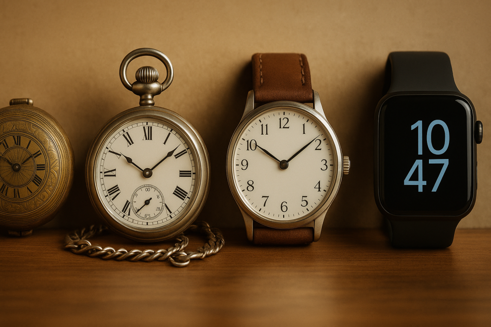 L’évolution des montres dans le temps - Montre gousset
