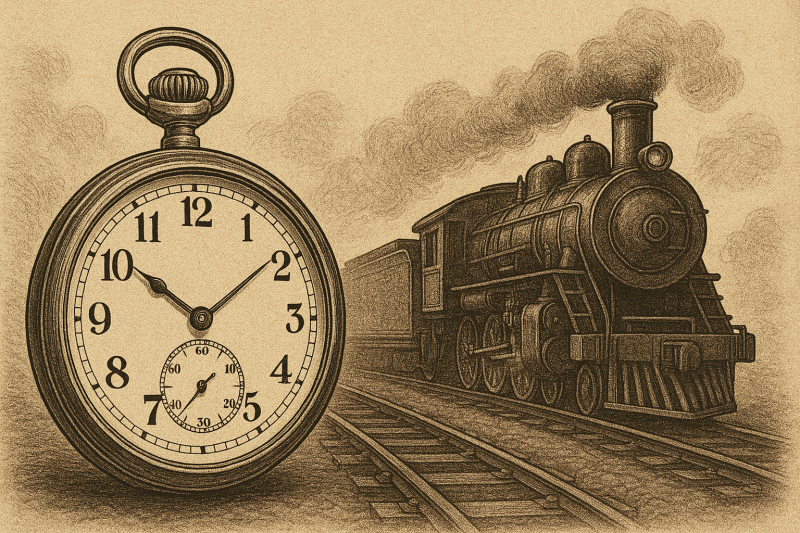 Montre à gousset cheminot : histoire et élégance ferroviaire - Montre ...